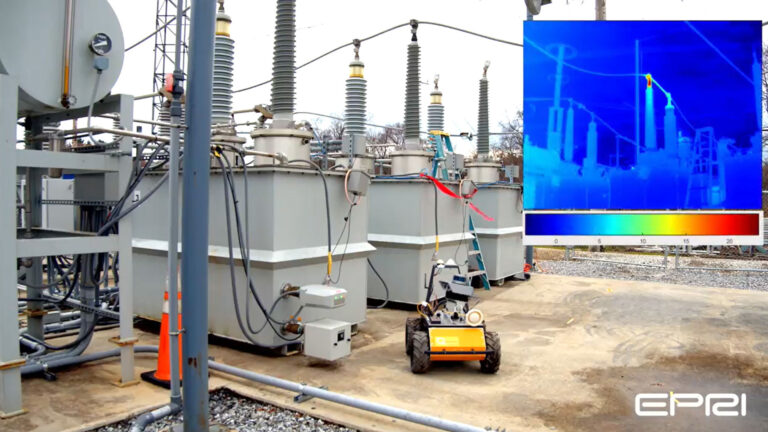 Robotic Inspection Systems for Electrical Transmission and Distribution | Araium